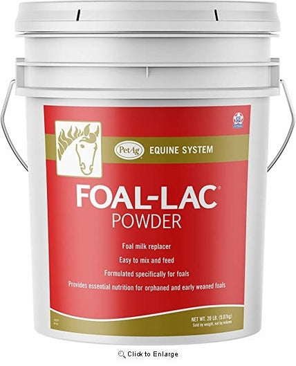 Foal-Lac Powder 20 lb Bucket – Heritage Farm Supply, LLC Foal-Lac Powder 20 lb Bucket – Heritage Farm Supply, LLC