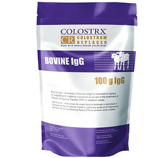 Colostrx Bovine IGG - 100g – Heritage Farm Supply, LLC