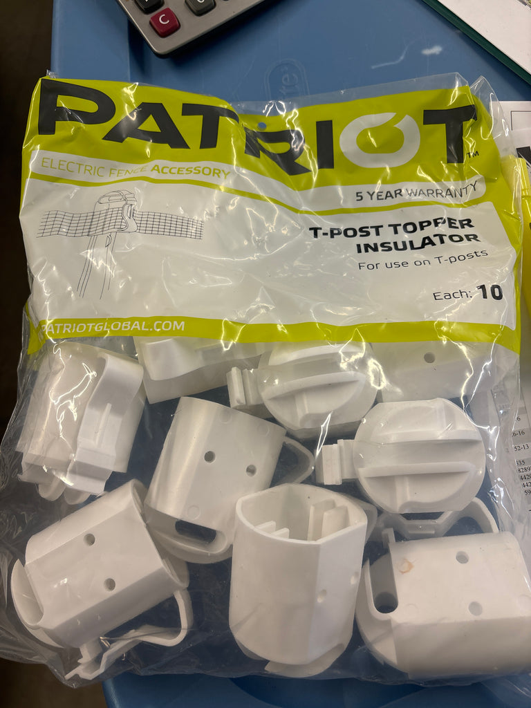 T-post Topper bag of 10 – Heritage Farm Supply, LLC