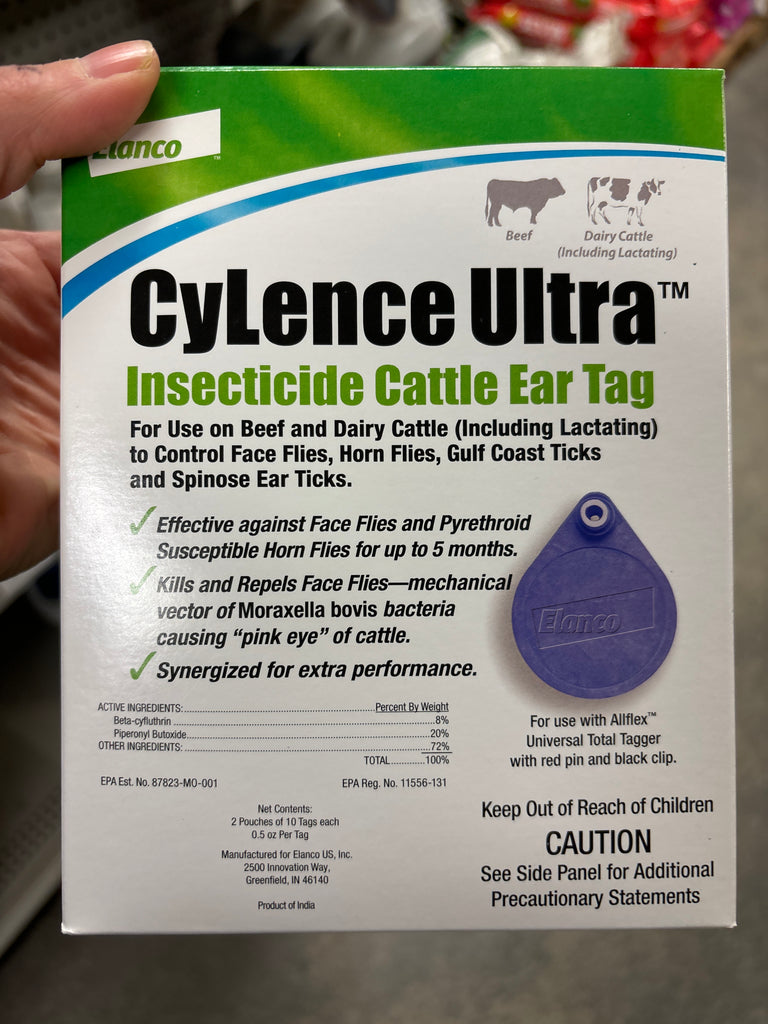 Cylence Ultra Fly Tags – Heritage Farm Supply, LLC