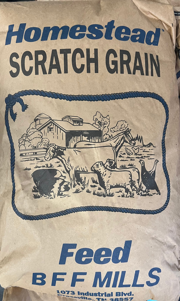 Homestead 3 way scratch – Heritage Farm Supply, LLC