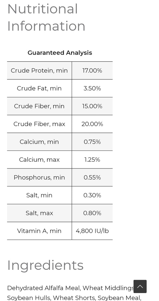 Blue Seal Show Hutch Deluxe 25 lb – Heritage Farm Supply, LLC