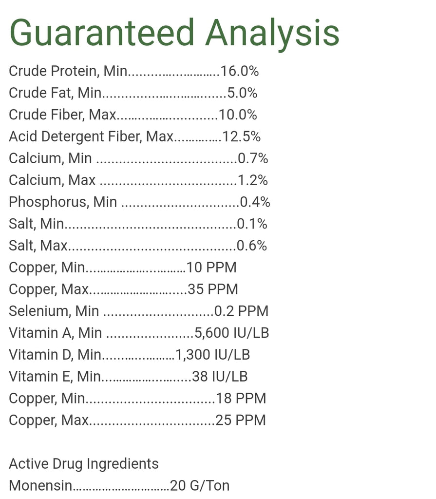 Umbarger Next Level Goat – Heritage Farm Supply, LLC