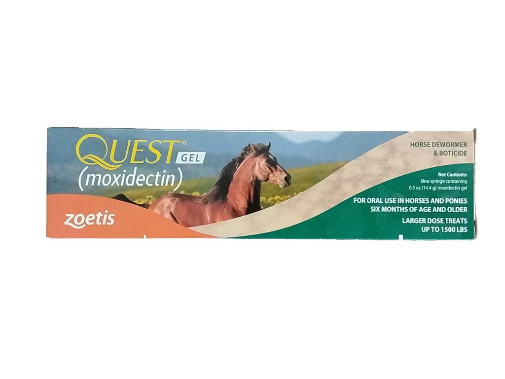 Quest Horse Wormer – Heritage Farm Supply, LLC