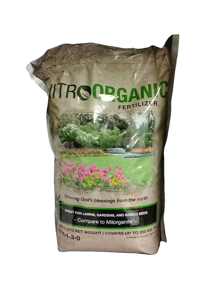 Nitro Organic Fertilizer – Heritage Farm Supply, LLC