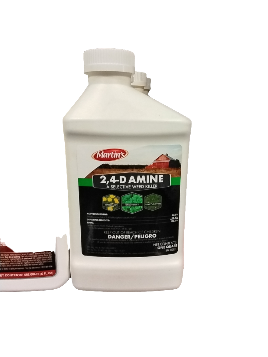 Martin's 24D Amine Selective Weed Killer – Heritage Farm Supply, LLC