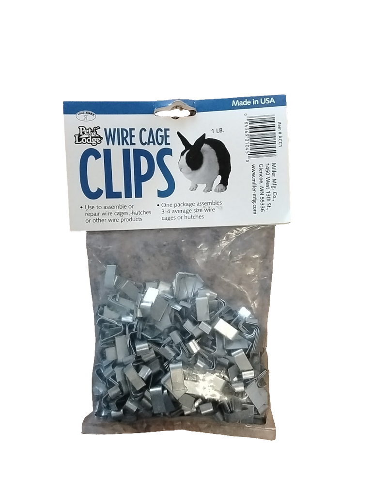 Wire Cage Clips – Heritage Farm Supply, LLC