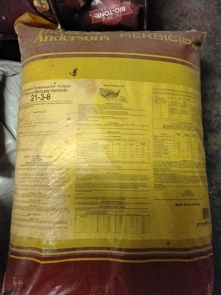 Anderson's Pre-emergent Herbicide – Heritage Farm Supply, LLC