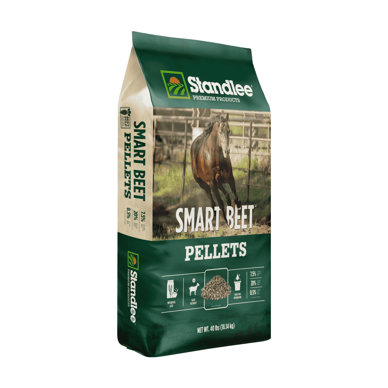 Standlee Smart Beet Beet Pulp Pellets – Heritage Farm Supply, LLC