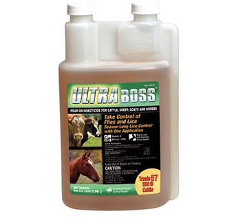Ultra Boss Pour On Insecticide – Heritage Farm Supply, LLC