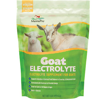 Manna Pro Goat Electrolyte 1 lb – Heritage Farm Supply, LLC
