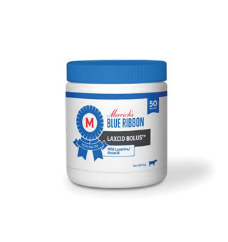 Merrick's Blue Ribbon Laxcid Bolus Mild Laxative/Antacid – Heritage ...