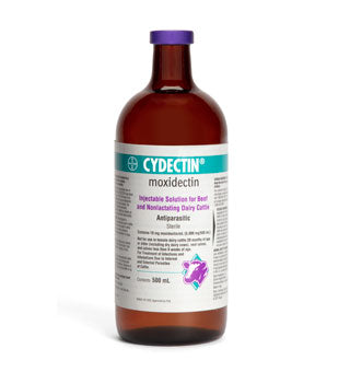 Cydectin Injectable Solution – Heritage Farm Supply, LLC