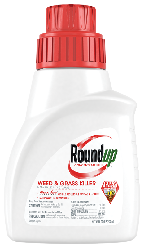 Roundup Weed and Grass Killer Concentrate Plus – Heritage Farm Supply, LLC